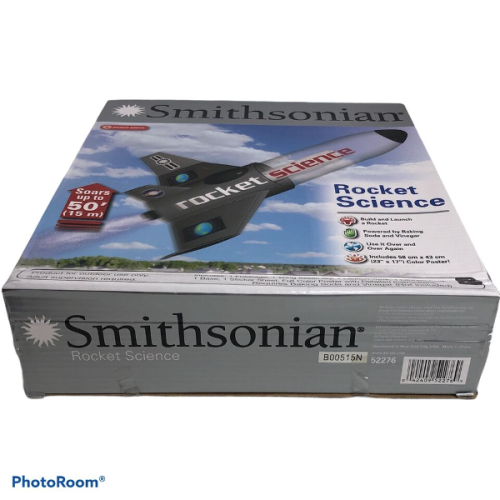 Smithsonian Rocket Science Kit: Soar Up to 50 Feet in the Air ...