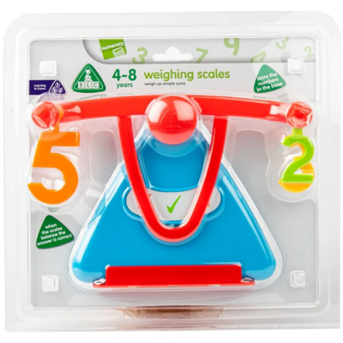 ELC - Weighing Scales: Teach Math with a Fun Balance Set