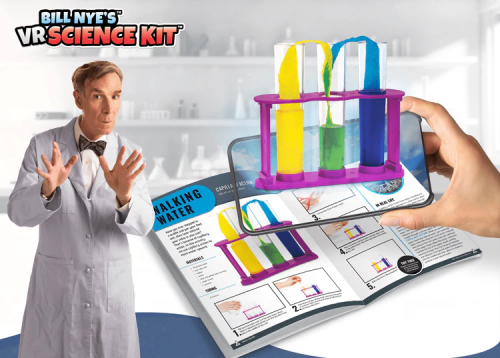 Bill Nye's VR Science Kit: Explore Science in Augmented Reality