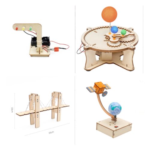 DIY Design/Build STEM Pack: Fascinating Models for STEM