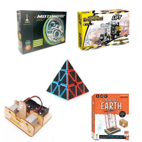 DIY STEM Kit for Smart Kids: Exciting Experiments at Home - Switched on ...