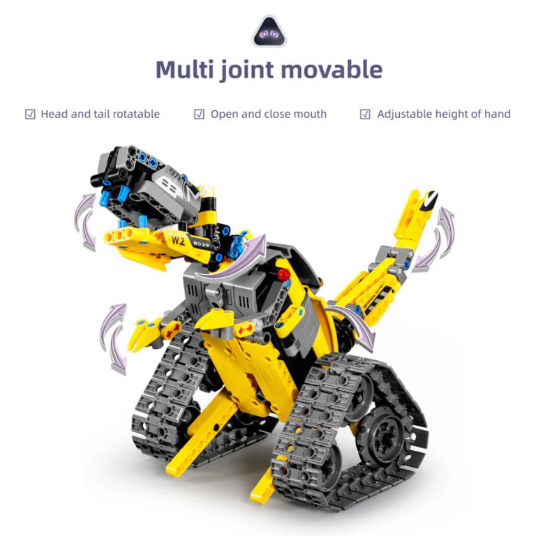 Remote Control Building Robot: Interactive STEM Experience - Switched ...