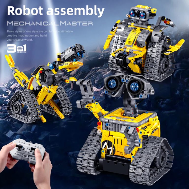Remote Control Building Robot: Interactive STEM Experience - Switched ...