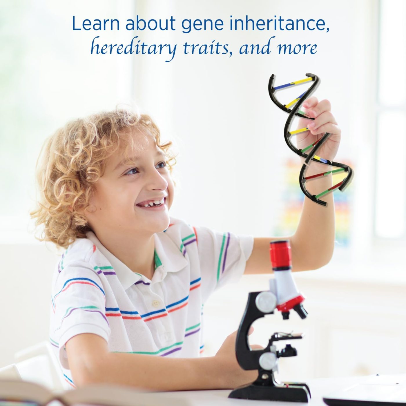 Thames and Kosmos - Genetics: Explore DNA Science Kit - Switched on kids